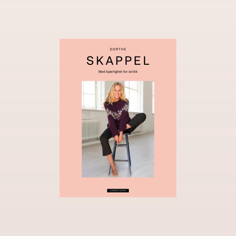 SKAPPEL - med kjærlighet for strikk | Cappelen Damm