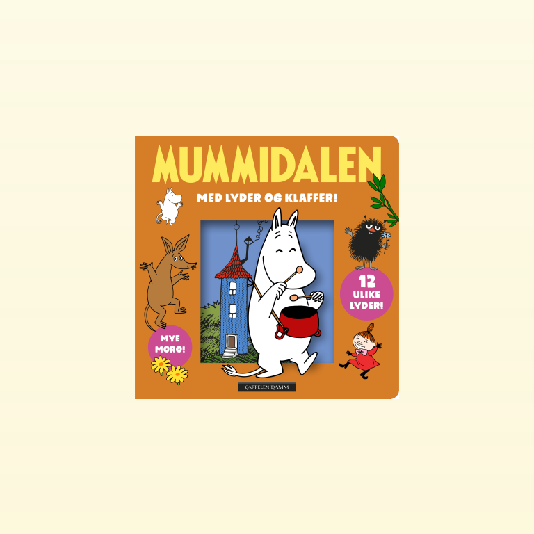 Mummidalen med lyder og klaffer! | Norske Serier - Alltid ekte leseglede